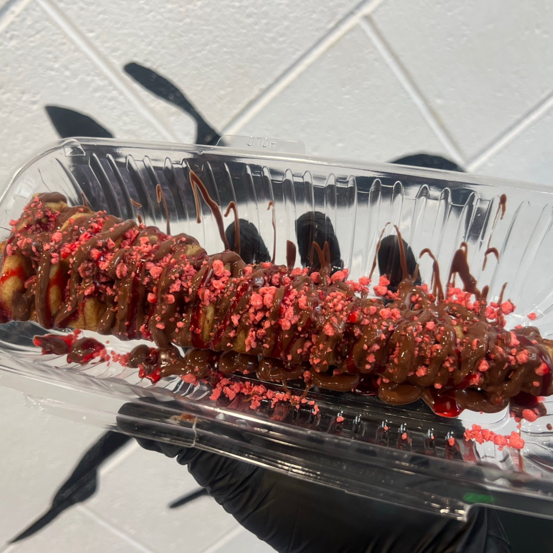 Coco Berry Waffle | Moozie's Cake Studio